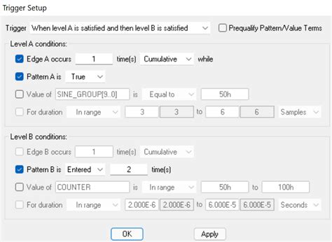Waveforms Logic Analyser Trigger Capabilities Test And Measurement