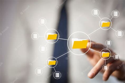 Premium Photo Document Management Big Data System Concept Enterprise