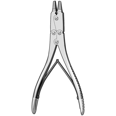 Wire Extraction Pliers 7in Da 5mm Tc 81674 Millennium Surgical