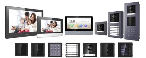 Sistemas De Video Porteiro E Intercomunicadores Infofort Solution