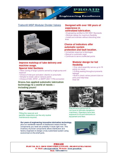 News Update Proaid Engineering Execellence