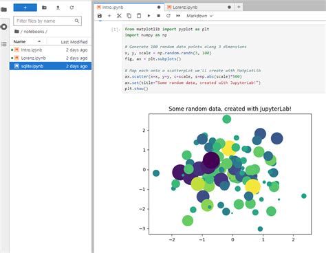 Jupyter 기반 데이터 시각화 함께해요 파이썬 생태계