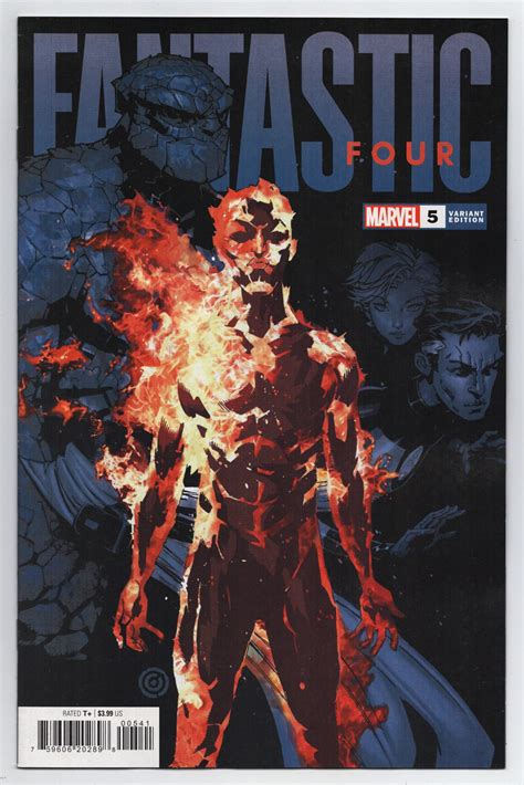 Fantastic Four 5 Bachalo Variant Marvel 2023 Vfnm Imagine That
