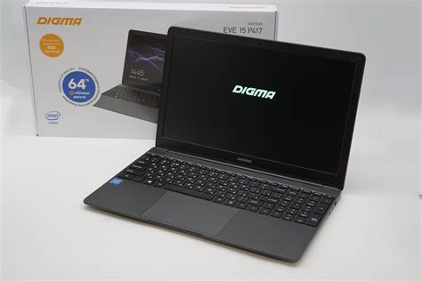 Что внутри ноутбука Digma EVE 15 P417? Разборка и тесты бюджетной ...