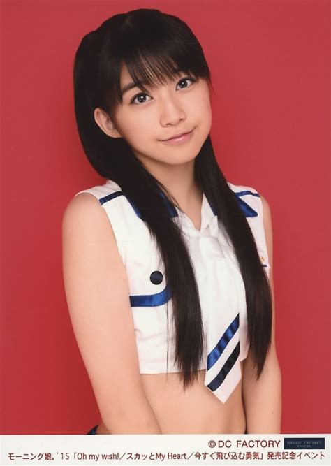 駿河屋 モーニング娘。15牧野真莉愛上半身・2lサイズモーニング娘。15「oh My Wishスカッとmy Heart今