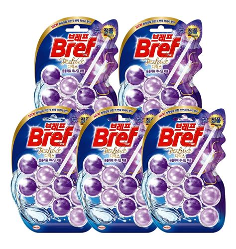 브레프 디럭스 문플라워 루나딥 퍼퓸 50g 2p X 5개 티몬
