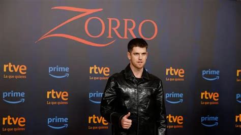 Prime Video Zorro Miguel Bernardeau Habla De Su Protagónico En La