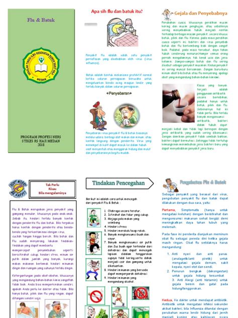 Penyebab Dan Gejala Penyakit Influenza Pdf