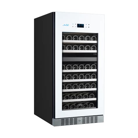 Винный шкаф Libhof Sommelier 59.50x121.50x68 см 94 бутылки металл цвет ...