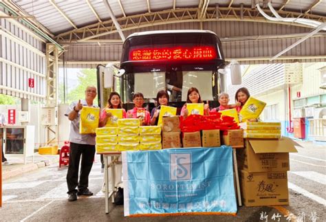 關懷社會讓愛與生命延續 竹市蘭馨會攜手竹市中央獅子會捐熱血救血荒
