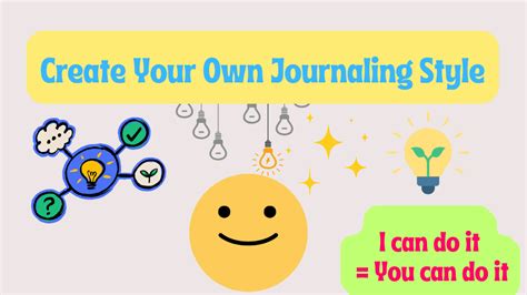 Create Your Own Journaling Format For Personal Growth Journey Of The Mind