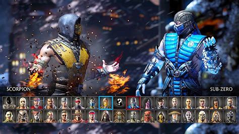 Mortal Kombat X Sub Zero Gameplay