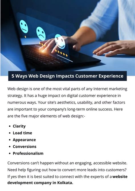 Ppt 5 Ways Web Design Impacts Customer Experience Powerpoint Presentation Id 11766147