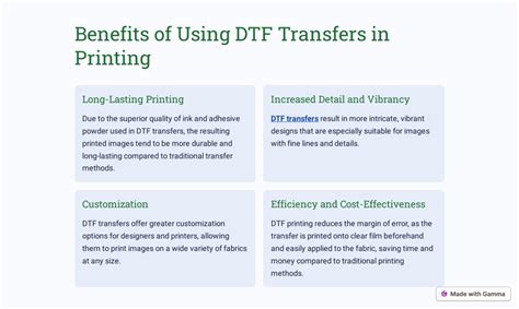 Ppt Dtgpros Dtf Transfers Enhancing Durability And Vibrancy In Printing Powerpoint