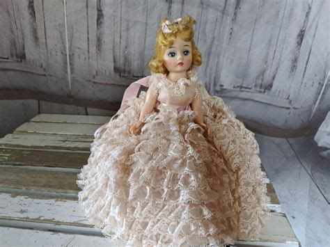 Madame Alexander Melinda Cissette 1969 Doll Vintage Pink Dress Etsy