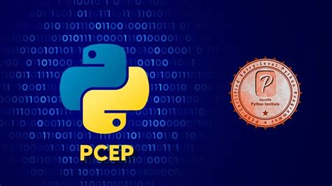 Certificación En Python Certifícate Como Programador Pcep Royalboss