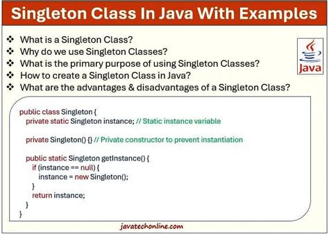 singleton class in java with examples a comprehensive guide r programming
