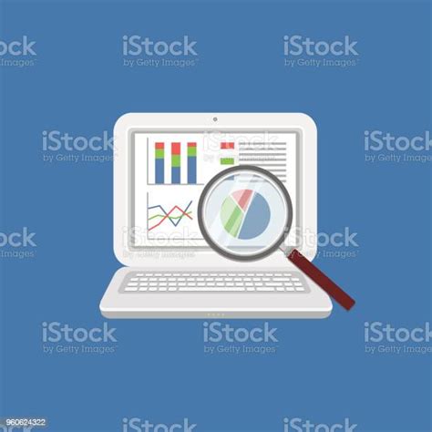 데이터 분석 개념입니다 분석 재무 감사 개념 서구 분석 감사 작업 관리 세금 개념에 대한 스톡 벡터 아트 및 기타 이미지