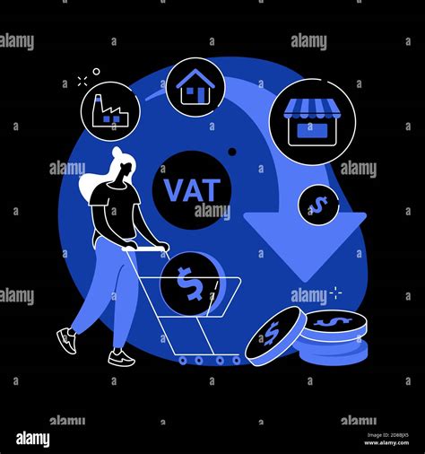 Sistema De Impuesto Sobre El Valor Añadido Resumen Concepto Vector