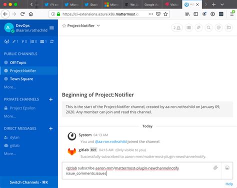 Subscribe Success Message Remind User About Webhook Setup Needed