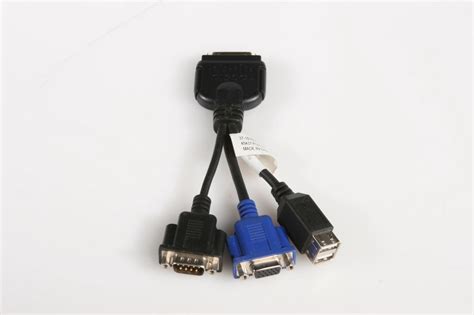 Cisco Ucs Kvm Dongle Cable Adapter Black