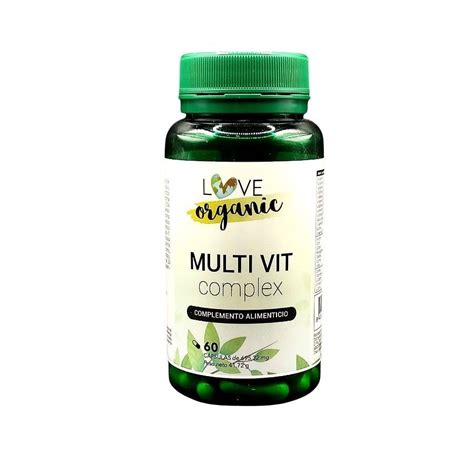 Multi vit complex 60 cápsulas Tienda Despensin