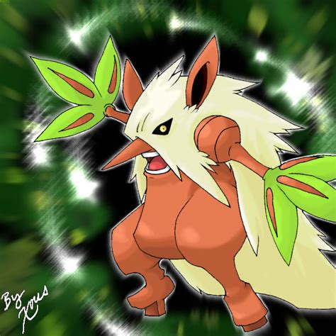 Tengu The Shining Shiftry By Xous54 On Deviantart