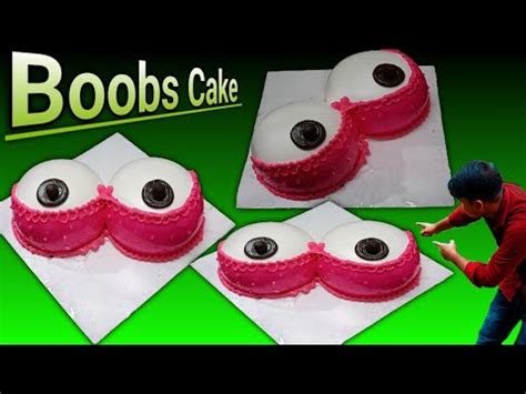 Boobs Cake Disgn 🎂 Boobs Cake Kaise Banaye 🎂 Cake Decorating Ideas For