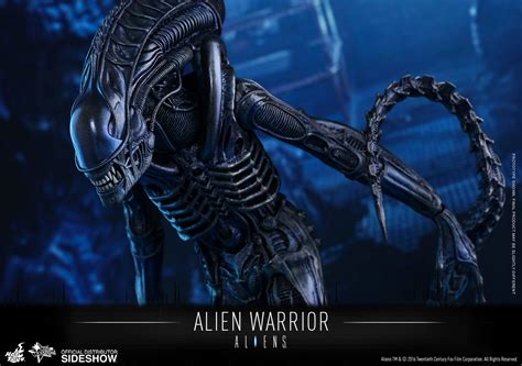 Alien Warrior Sixth Scale Figure Geekalerts