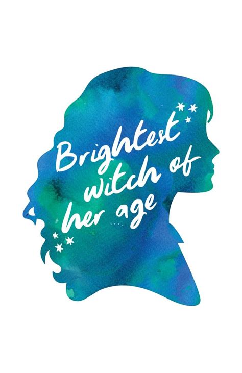 Brightest Witch Of Her Age Art Print By Shaileyann Society6 Witch