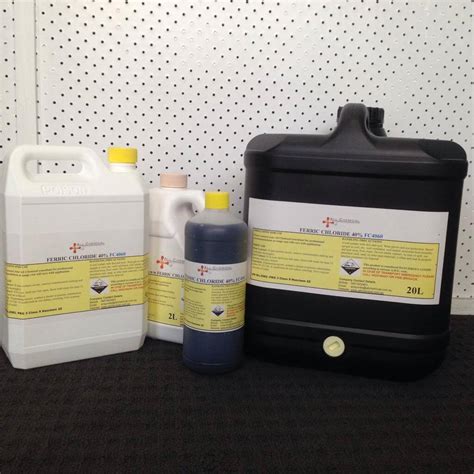 Ferric Chloride 40 Solution Australia All Chemical