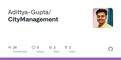 Github Adittya Guptacitymanagement