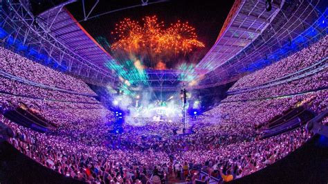 Coldplay Live Broadcast From Buenos Aires Pathé Belgium cinemas