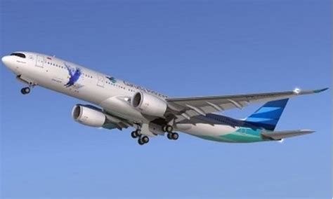 Garuda Indonesia Airbus A330 900neo Pk Ghg Ayo Pakai Masker Jcwings