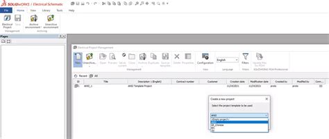 Create A Solidworks Electrical Project Template Goengineer