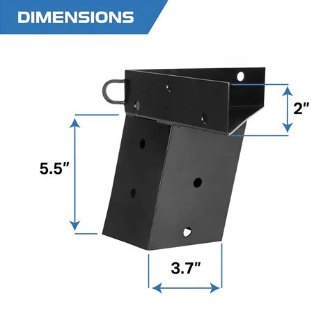 Tree Stand Brackets 4x4 At Cheryl Franklin Blog