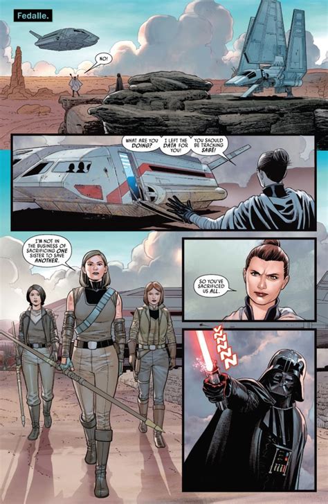 How Darth Vader Recruited Padme Amidalas Handmaidens Comicnewbies