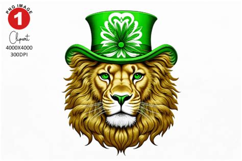 Mardi Gras Lion Clipart Watercolor Graphic By TheDigitalStore247