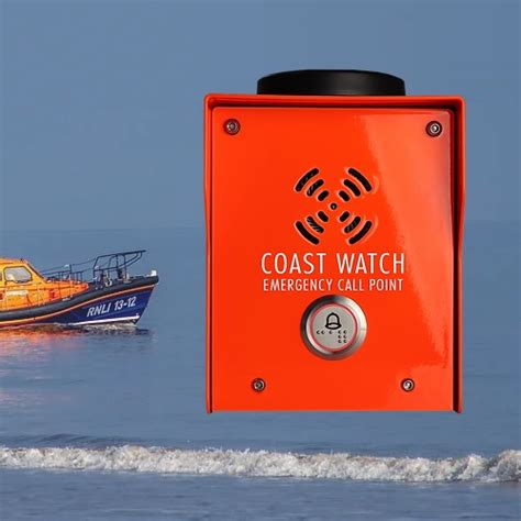 1 Button Emergency Cell Intercom Callpoint