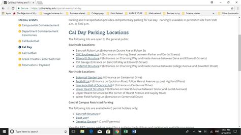 Kto6science Uc Berkeleys Cal Day 2018