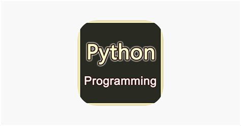 ‎python Programming Tutorial On The App Store