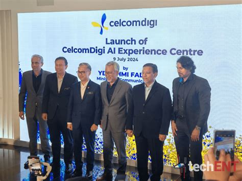 Celcomdigi Launches All New Ai Experience Center Techent