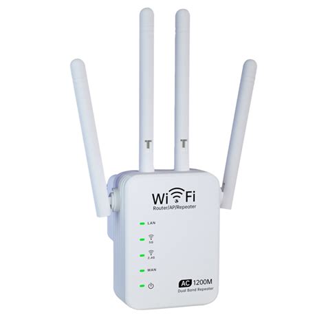 Zaroyeax Wifi Extender Repeaters 1200m Signal Booster Mode Amplifier