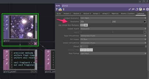 【touchdesigner】で『glslシェーダー』を使う方法まとめ【画像あり】 もんプロ～問題発見と解決のためのプログラミング〜