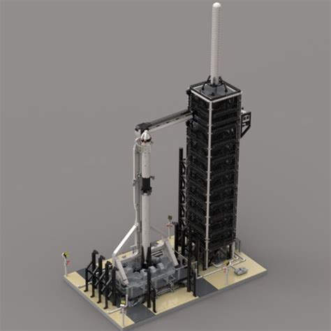 Launch Complex 39a Space X Launch Pads Bricks In Space
