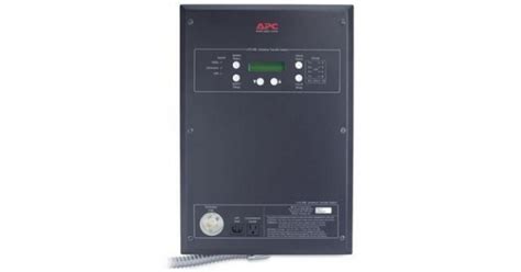 Apc Uts10bi Universal Transfer Switch 10 Circuit 120 240v