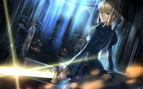 Fate Stay Night Saber Wallpaper Hd