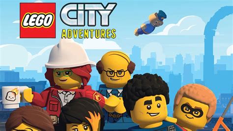 Watch Lego City Adventures Osntv Kuwait
