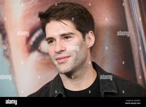 New York Ny April 19 2022 Actor Asher Goodman Attends The “the Man Who Fell To Earth” New