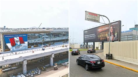 Nuevo Aeropuerto Jorge Chávez Ya No Tendrá Acceso Por Av Faucett Esta